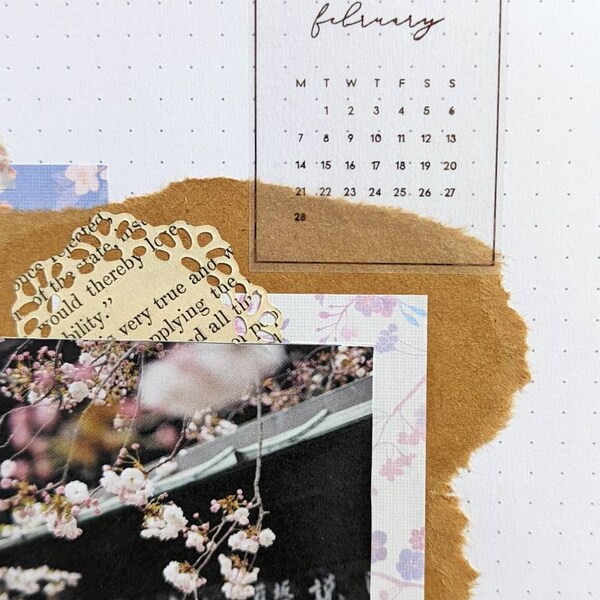 Pink White Journal Planner Functional Decorative Stickers Set, Blush ...