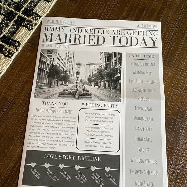 Newspaper Printing Bundle (BUY SECOND) - Etsy