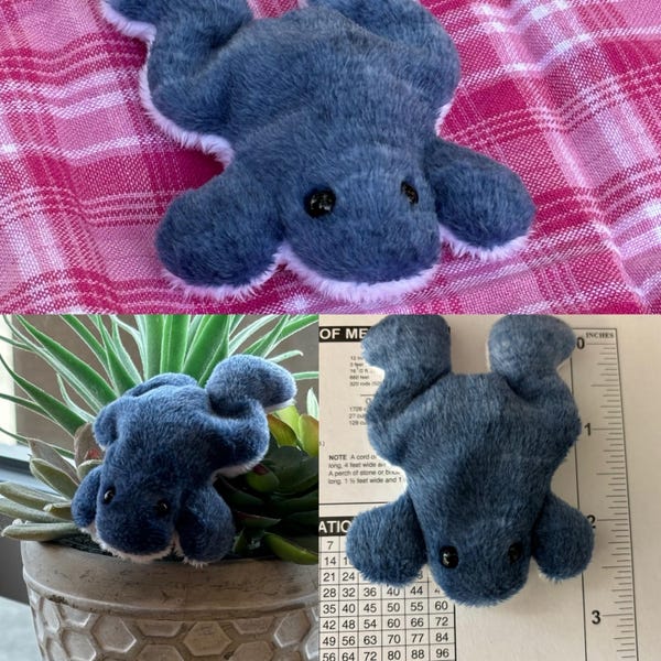 Fidget Frog, Pocket Frog Sensory Comfort Toy, Autism Sensory Toy for Kids, Anxiety Calming ...