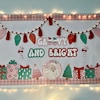 Christmas Bulletin Board Kit | Classroom Decor | Retro - Etsy