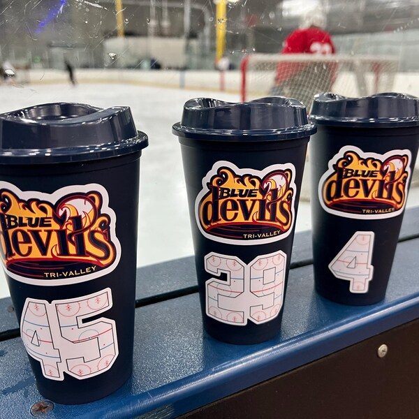 Custom Hockey Roster Stickers for Tournaments - Etsy