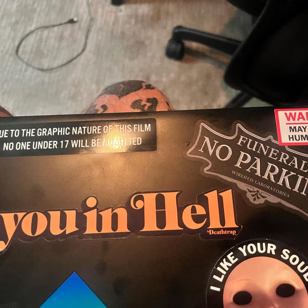 Retro Genre VHS | DVD Sticker Sheets! 1 Sheet of Thirty-five (35) 3/4 ...