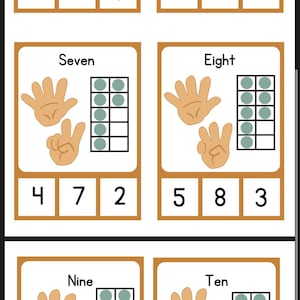 Snap Cube Learning Mats, Counting 1-20 Math Center Activity ...