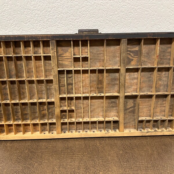 Hamilton Printers Drawer Ludlow Wooden Typeset American Type Founders ...