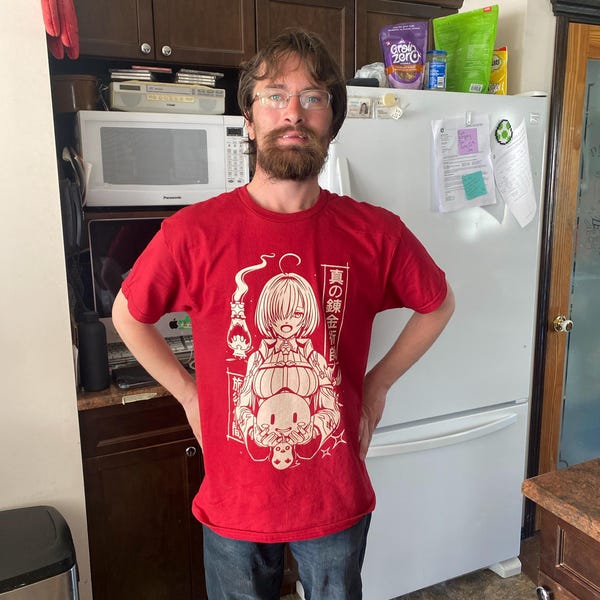 Gato T-shirt - Chrono Trigger Video Game Shirt - Crono, Marle, Robo ...