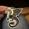 What We Do in the Shadows Vinyl Sticker - Laszlo & Nadja Bats - Nadja's ...