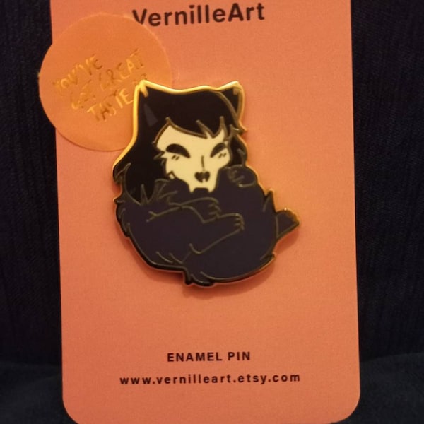 Mal0 SCP - 1471 Hard Enamel Gold Pin - Etsy