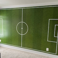 Cute Hanging Baby Cat Kitten Door Decal Sticker Door Knob Wall Decal ...