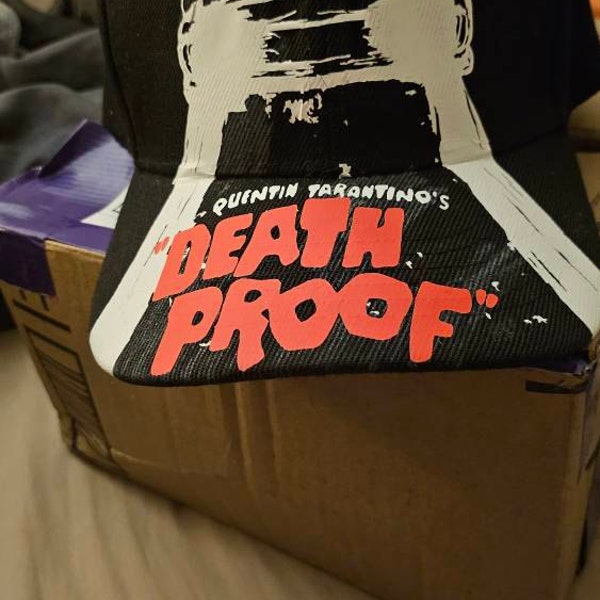 Deathproof Hat (non-offical) - Etsy