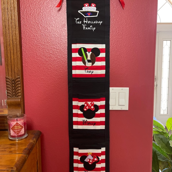 Custom Fish Extender for Disney Cruise, Fish Extender Hanger, Disney ...