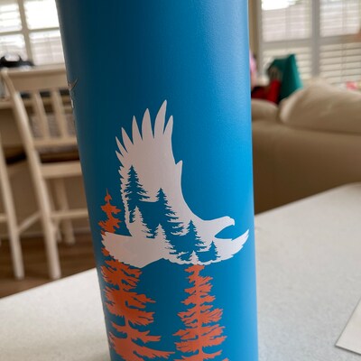 Loon Sticker Loon Vinyl Decal Lake Sticker Lake Decal - Etsy