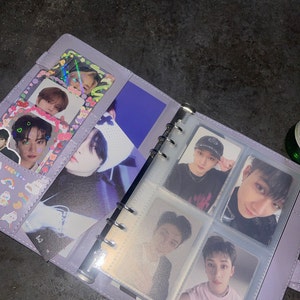 Kpop Photocard Hard Storage Case Collect Box PC 3 Inch - Etsy