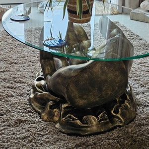 Art Deco Coffee Table Magenta Man - Etsy