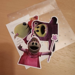 Who's That Wonderful Girl, Puppet Sticker, Nanalan Mona, Nanalan ...