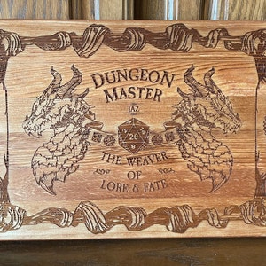 Custom Magnetic Dungeon Master Modular Screen Wooden RPG - Etsy