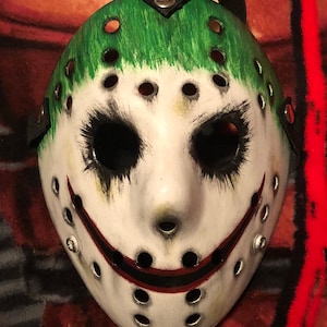 NES Jason Voorhees Mask | Etsy