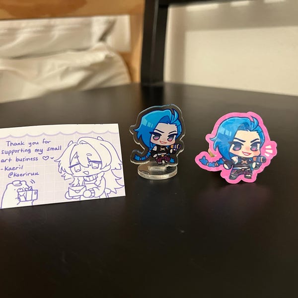 ALNST - Mizi Sua Hyuna Ivan Till Luka Mini Charm Standee - Etsy