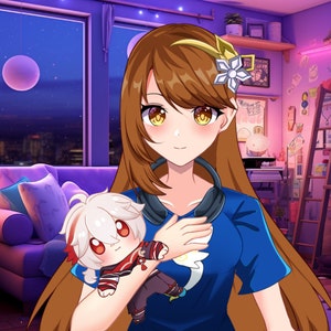 Vtuber Assets Karaoke Microphone Hand Vtuber Hands Cute Vtuber Kawaii ...