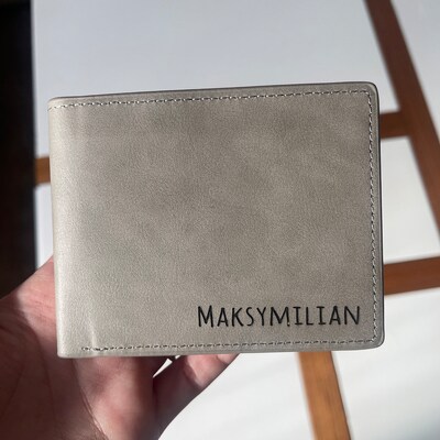 Kids Personalized Wallets, Wallet for Son, Gift From Mom to Son ...