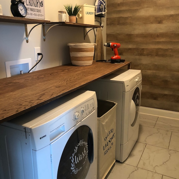 Laundry Room Decor Wash Dry Vinyl Decal Set, Washing Machines and ...