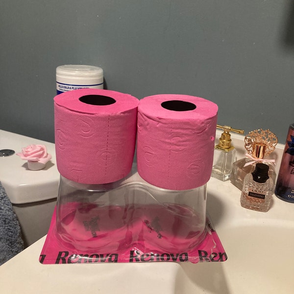 White Facial Tissue Round Colored Box 3 Ply 40 Tissues - Etsy