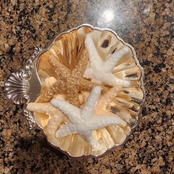 Starfish Soap - Set of 5 - Seastar Soap - Seashell Soap - Beach Soap ...