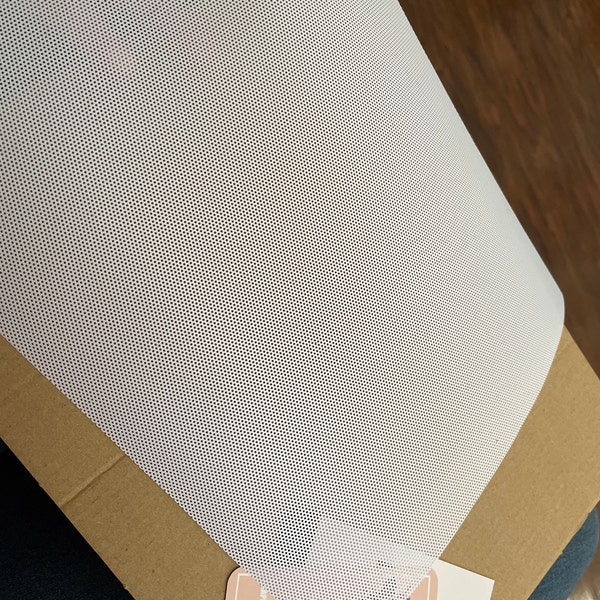 DIY .8mm and .5mm PVC Dye Sublimation Costume Eye Mesh - Etsy