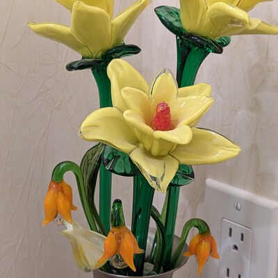 Blue Glass Turtle Figurine Animals Glass Turtles Sculpture Art - Etsy