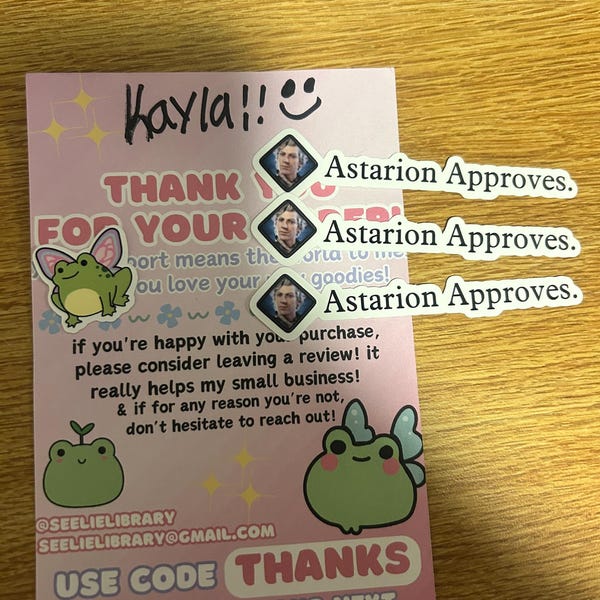 Baldur's Gate 3 Companions Approval Sticker! | Bg3 Stickers ...