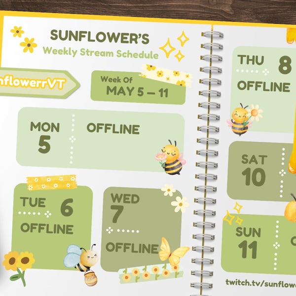 Welcome Raiders Animated Stream Overlay - Retro Pastel Hearts Twitch ...