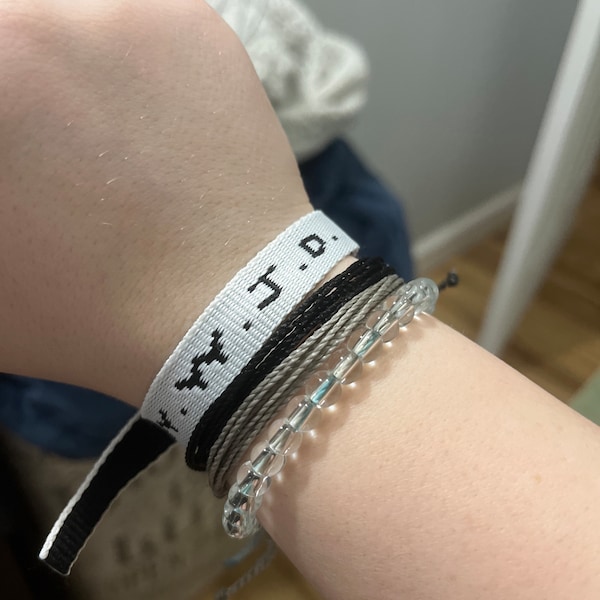 WWJD Bracelets - Cute What Would Jesus Do Bracelets - 90's Style Retro ...