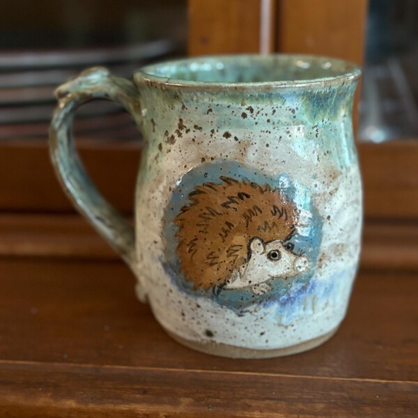 Speckled Aqua Soup Mug, Aqua Chowder Bowl, 22 Oz. Cappuccino Mug ...