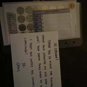 Mystery Savings Scratch off Challenge Budgeting Money - Etsy