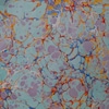 Handmade Marbled Paper, Bookbinding Endpaper, Stationary, Scrapbooking ...
