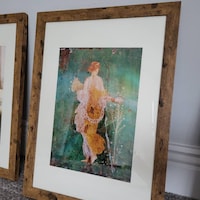 Ancient Roman Goddess Flora Roman Fresco Poster of the Goddess of ...