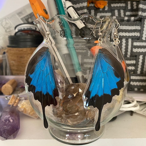 25, 50, 100 A Grade Real Butterfly Wings, Wings for Crafts, Laminated ...