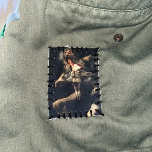 Horror Back Patch - Etsy