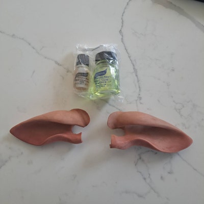 Any Skintone, Faun, Satyr, or Gelfling Ears: Handmade, Latex Ear Tips ...