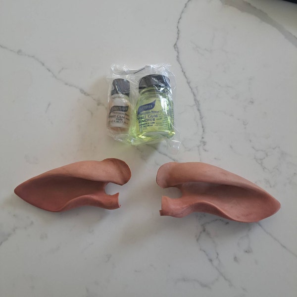 Any Skintone, Faun, Satyr, or Gelfling Ears: Handmade, Latex Ear Tips ...