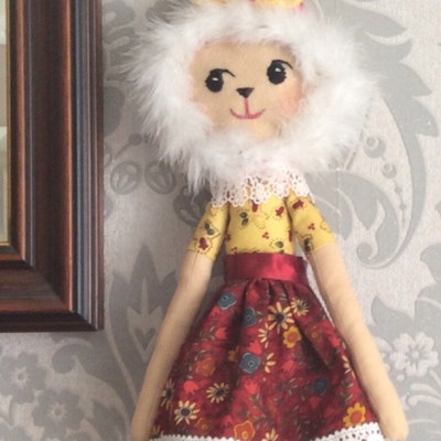 Bebe Bunny EPATTERN Primitive Country Easter Rabbit Spring Cloth Doll ...