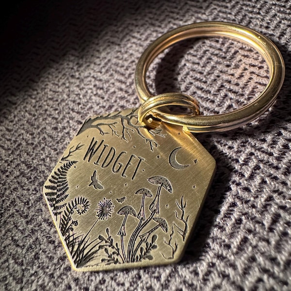 Nordic Viking Dog Tag, Norse Viking Runes Keyring, Tribal Celtic Aztec ...