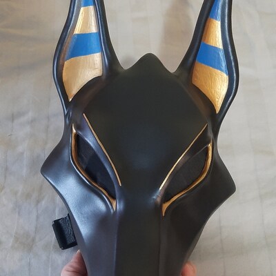 Japanese Hannya Mask: Crying Hannya, White and Black Samurai Mask ...