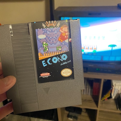Super Mario Bros Sega Genesis Game Classic - Etsy Canada