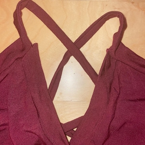 Luna Top in Brown, Subversive Top, Slit-weave Fairy Top, Y2K Top - Etsy