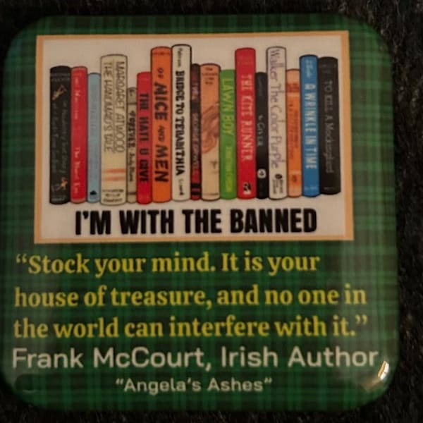 Unique Square Logo Badge - Customized Pin Button for Branding and ...