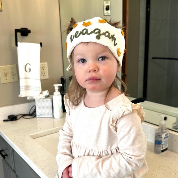 Name Crown | Personalized Crown | Birthday Crown | Reversible Crown ...