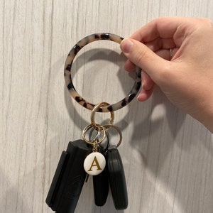 Rhombus Personalized Wristlet Keychain Tassel Key Chain - Etsy