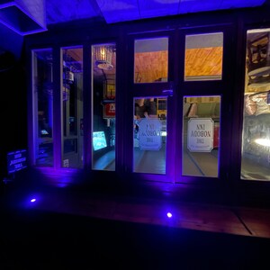 Personalised Frosted Window / Beer Fridge / Mancave / Summerhouse / Bar ...