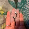 Realistic Resin Magpie Miniature: Hand-painted Bird Figurine - Etsy
