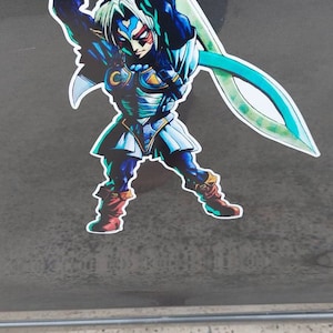 BANZAI BILL Sprite Vinyl Decal From Super Mario Bros. Sticker - Etsy